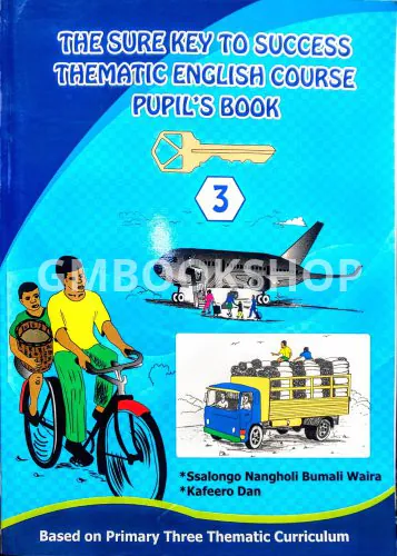 The Sure Key to Success English book 3 - GMBookshop