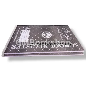 Picfare 2 quire silver counter book - GMBookshop