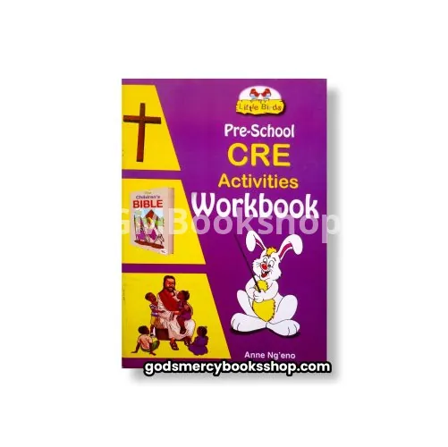Pre-school CRE Activities workbook - GMBookshop