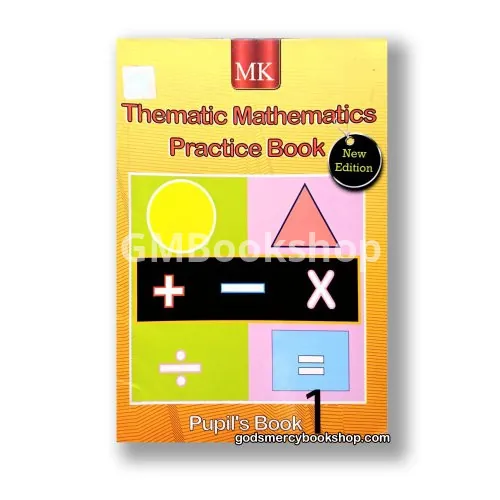 MK Thematic Mathematics Practice Book 1 - GMBookshop