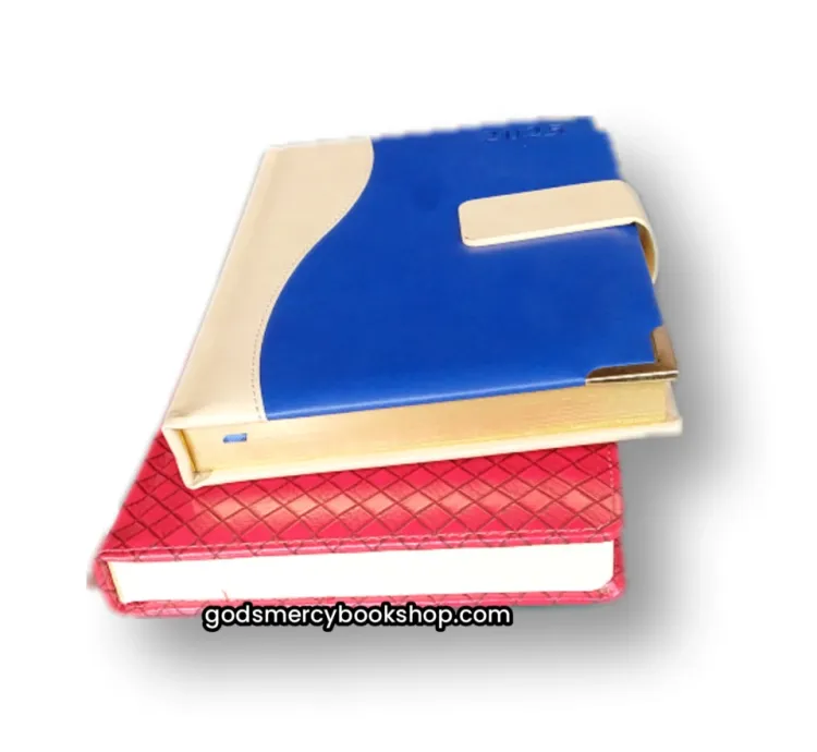 Soft cover 2025 A5 diaries - God's Mercy Bookshop Uganda - Lehrbücher ...