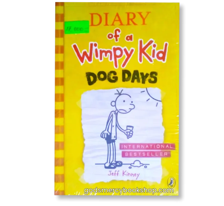 Dog days : Diary of a wimpy kid - GMBookshop