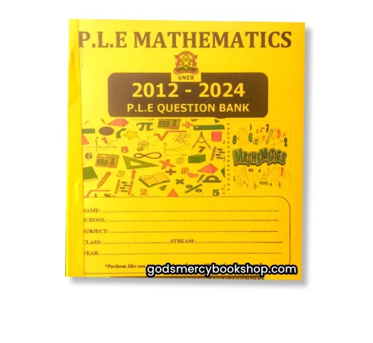 P.L.E Mathematics Question Bank - GMBookshop